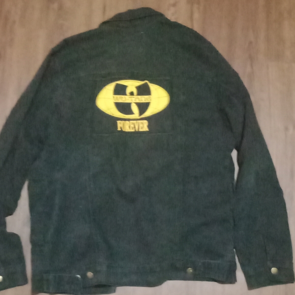 wu-tang clan merchandise | Jackets & Coats | Wutang Clan Jean Jacket ...